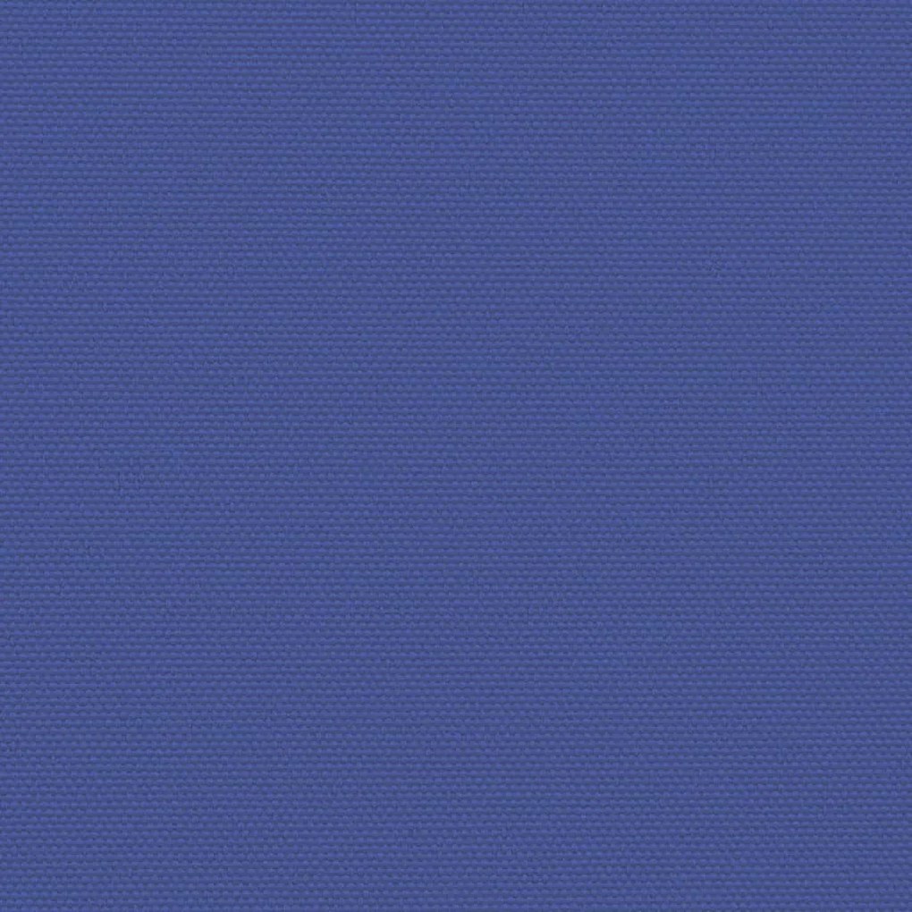 Zatahovací boční markýza modrá 120 x 1 200 cm,  4004791