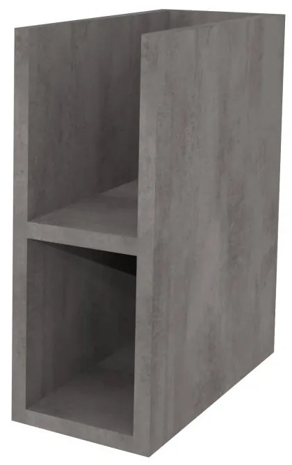 Mereo Mereo, Aira, koupelnová skříňka 20 cm, spodní, Multidecor, CN797SBET2