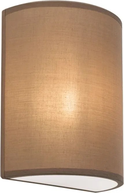 Orion WA2-1351/1Braun Nástěnná lampa UFO hnědá textilie