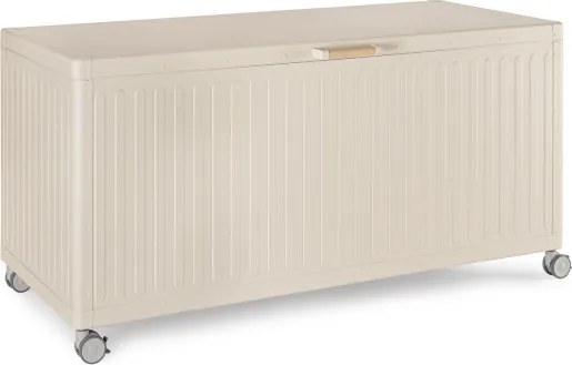 BIZZOTTO Zahradní úložný box OCEAN béžový 141x72 cm 0663974
