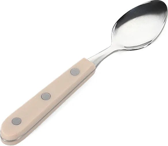 Béžový/ve stříbrné barvě nerezový příbor 16 ks pro 4 osoby Sierra – Salt&Pepper