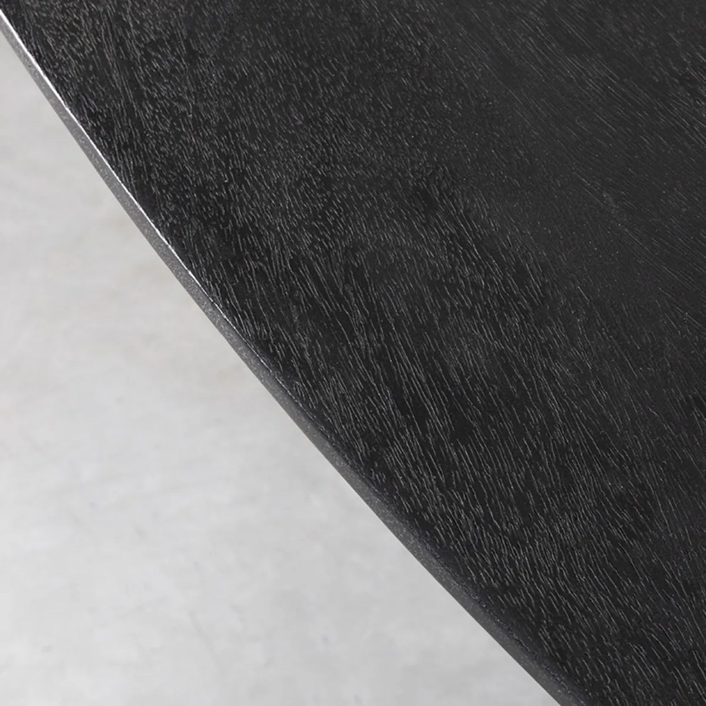LABEL51 Jídelní stůl COOPER černý 250x110 cm