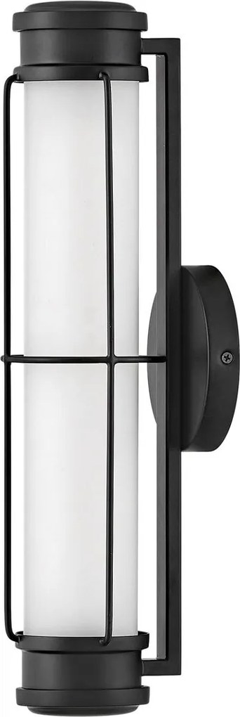 Elstead SAYLOR S černé světlo do koupelny 43 cm LED 19W 912 lm IP44