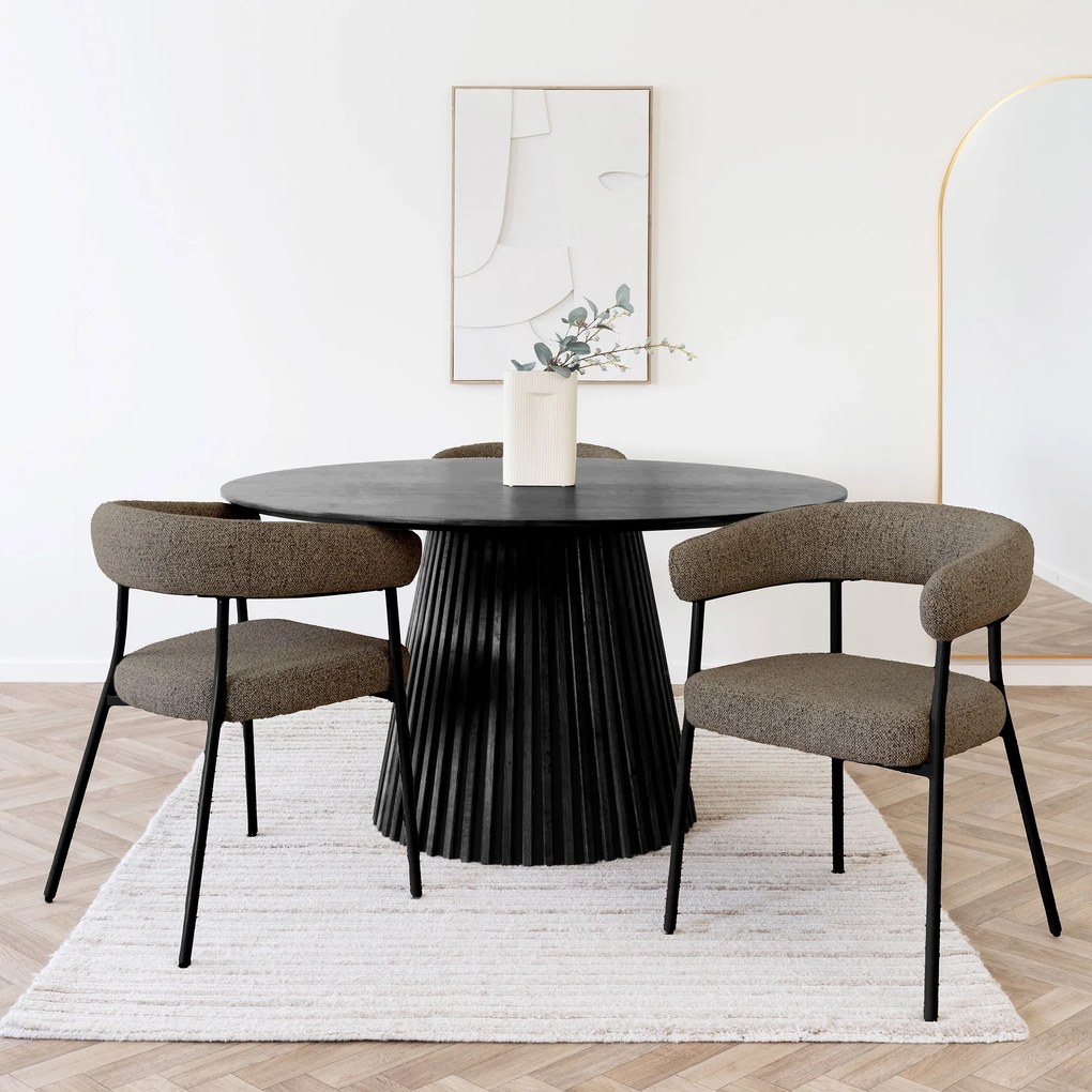 House Nordic Jídelní židle TRIVIO hnědá