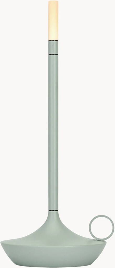 Přenosná stmívatelná stolní LED lampa Wick
