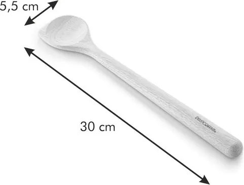TESCOMA Vařečka s rohem FEELWOOD 30 cm