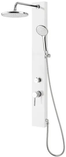 FIGA sprchový panel, 125x1050 mm, bílá SL230