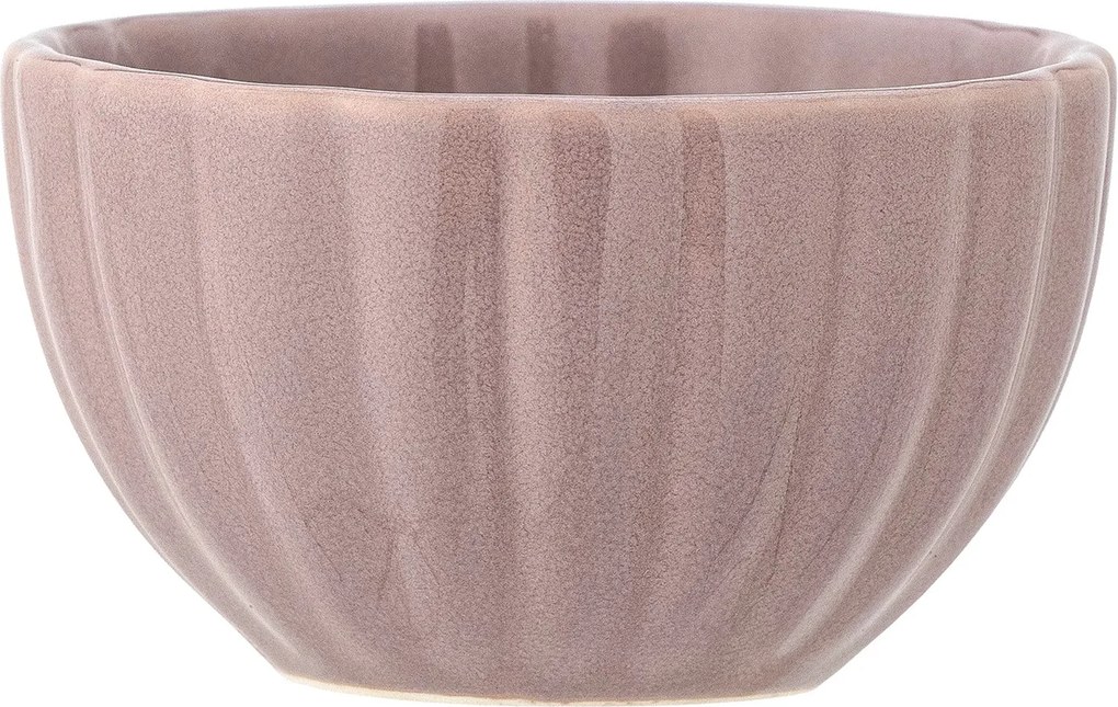 Miska Bloomingville LATINA, růžová, kamenina 165 ml