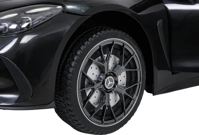 Elektrické autíčko Mercedes Benz GT63 AMG černé