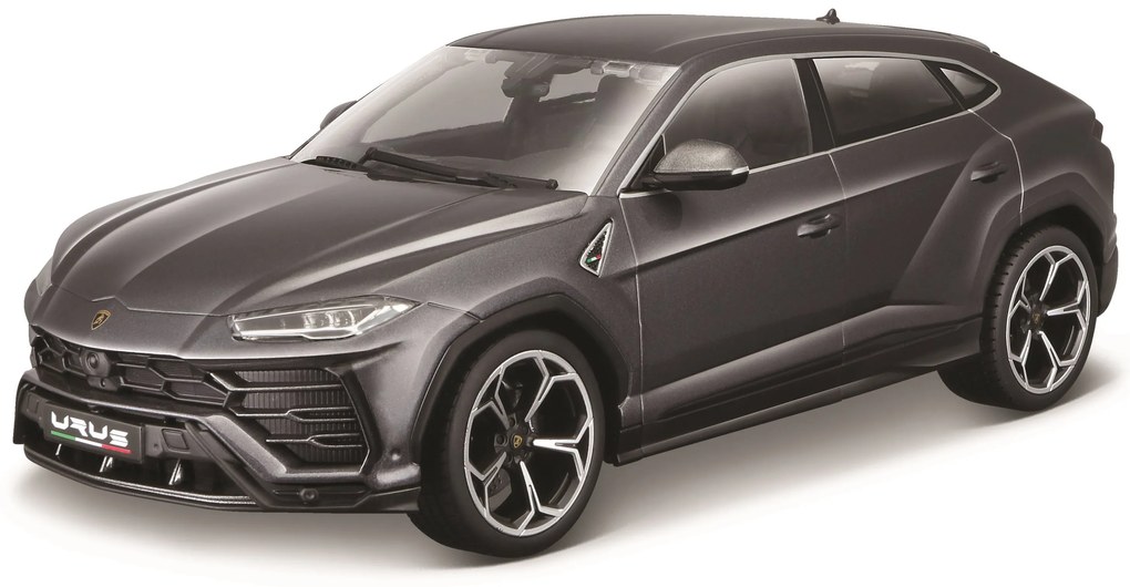 Kovový model bburago lamborghini urus šedý
