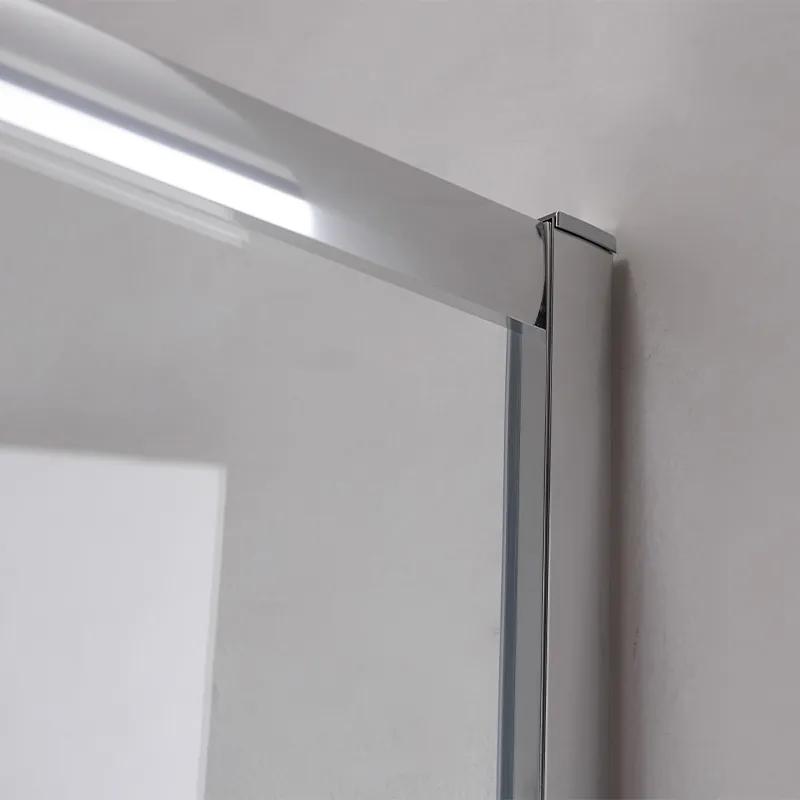 BPS-koupelny Čtvercový sprchový kout HYD-SK93D 70x70 chrom/transparent