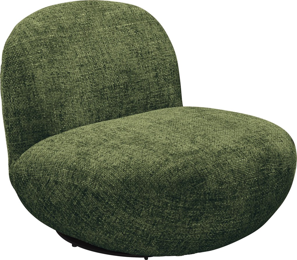 XXXLutz KŘESLO, textil, tmavě zelená MID.YOU - Online Only křesla & taburety - 002220047010