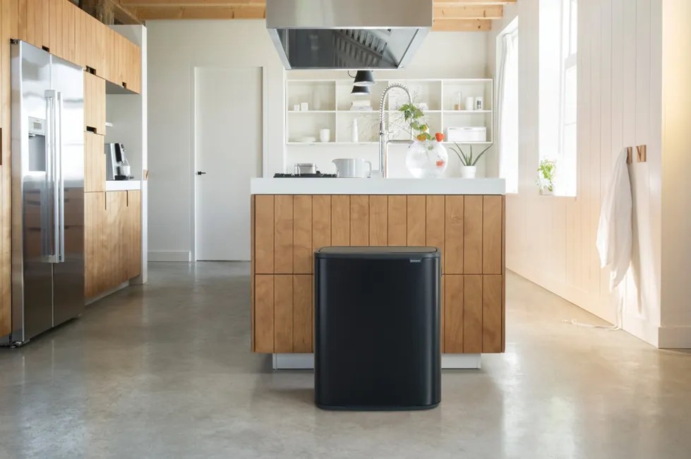 Brabantia BO Touch Bin 2x30L matná černá