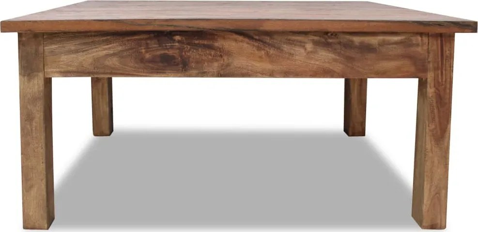 vidaXL Konferenční stolek, masivní recyklované dřevo, 98x73x45 cm [244493]