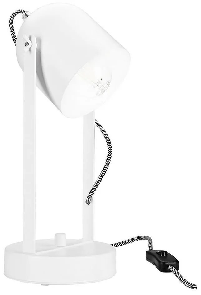 Lamkur Stolní lampa SURI 1xE27/60W/230V bílá LA42015