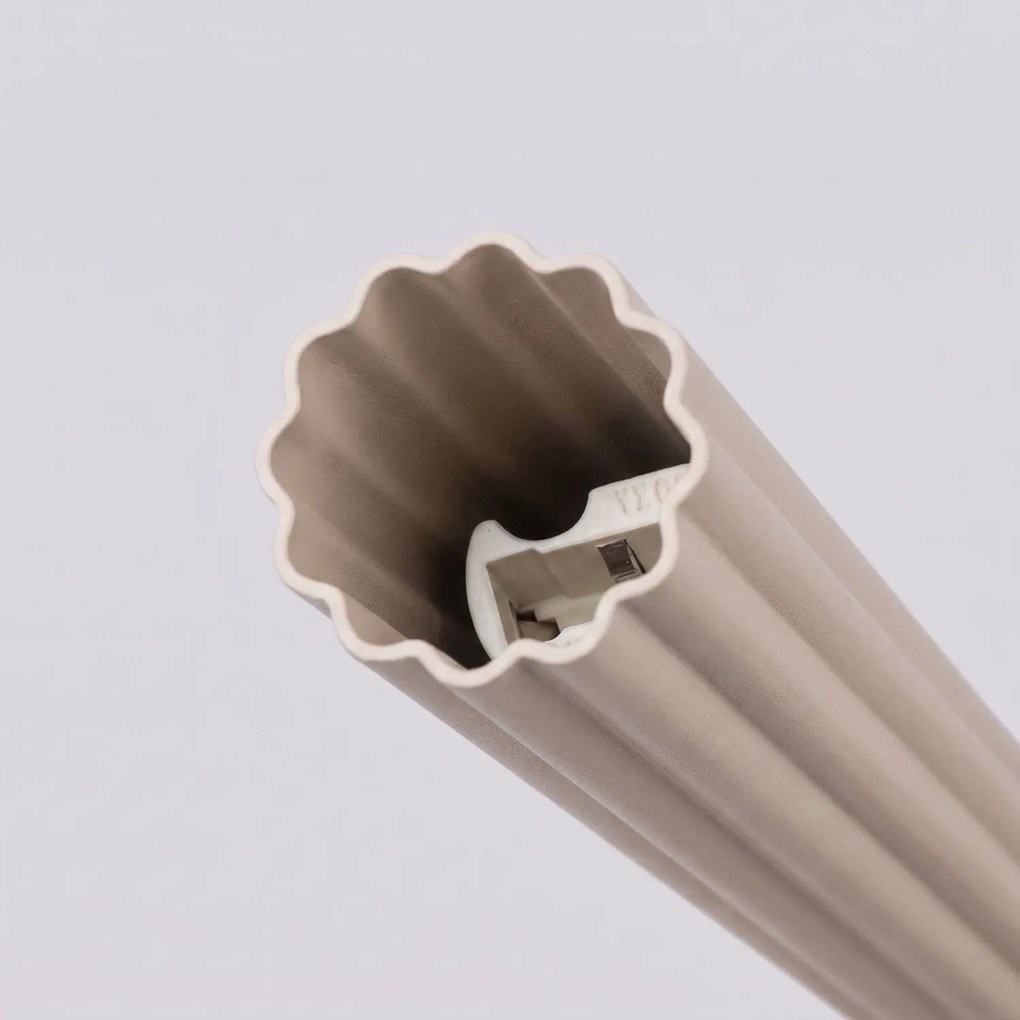 Sollux Lighting Závěsné svítidlo ARCHE 2P taupe