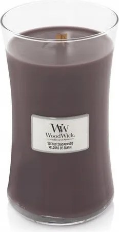 WoodWick velká svíčka Sueded Sandalwood 609.5