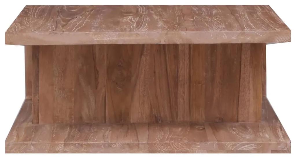 vidaXL Konferenční stolek 70 x 70 x 30 cm masivní teakové dřevo
