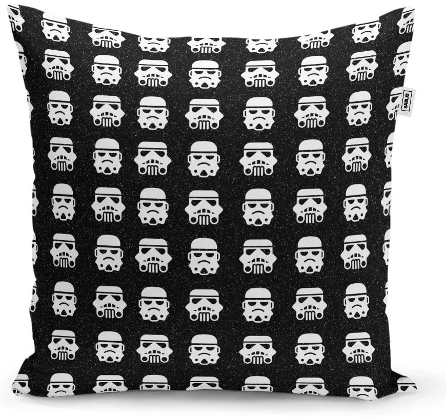 Sablio Polštář Star Wars Stormtrooper Pattern - 40x40 cm