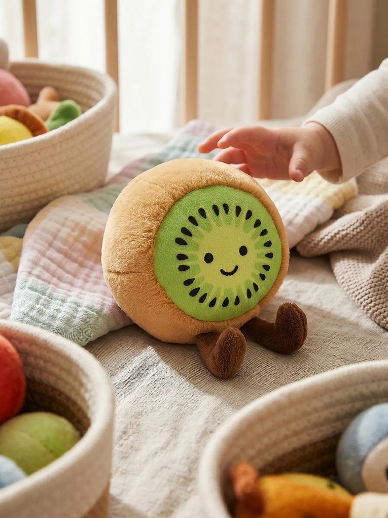 Sinsay - Plyšové Kiwi - zelená