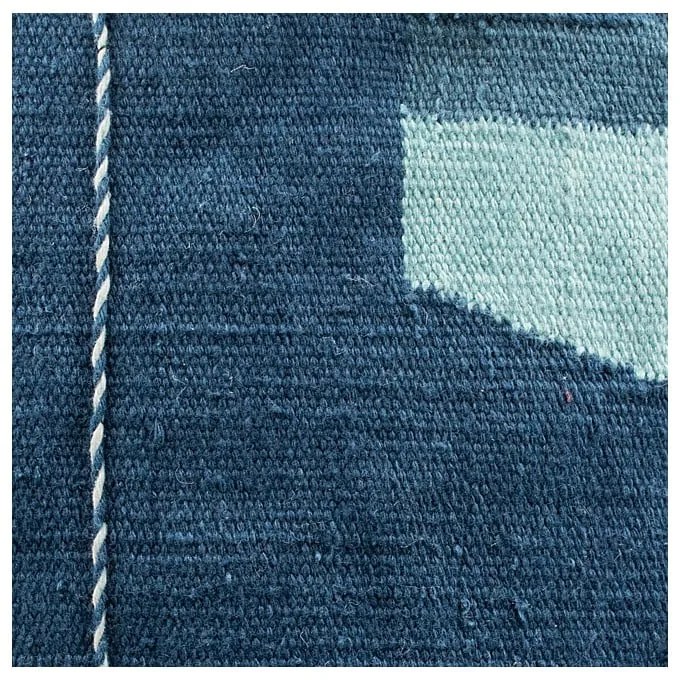 Venkovní polštář z recyklovaného plastu Green Decore Ensign, 45 x 45 cm