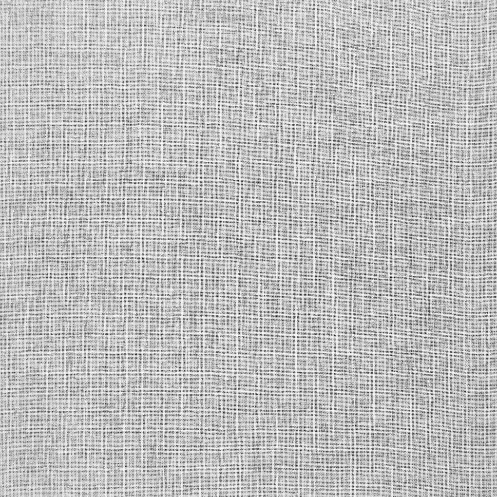 ZÁCLONA NA KROUŽCÍCH MARGO 300 CM X 250 CM CM BÍLÁ
