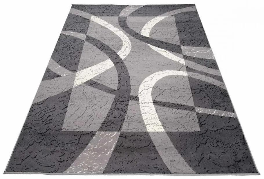 Kusový koberec PP Max šedý 160x229cm