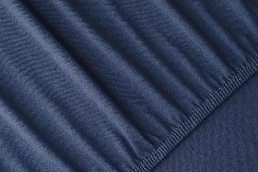 Florella Prostěradlo Avance Jersey 45 Jeans, 140-160x200 cm