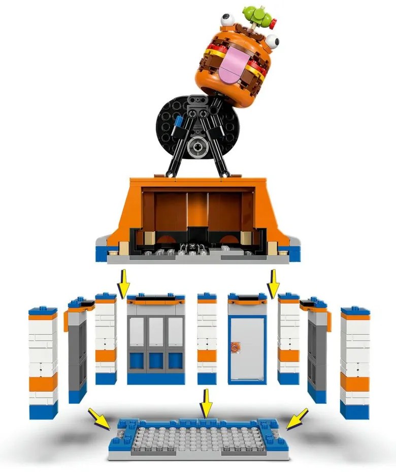 LEGO® Fortnite 77076 Restaurace Durrr Burger
