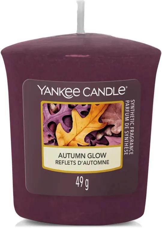 Yankee Candle – votivní svíčka Autumn Glow (Zamilovaný podzim), 49 g