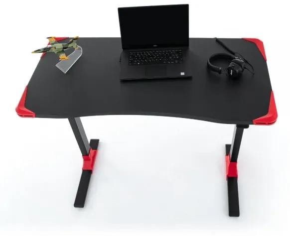 Výškově nastavitelný stůl OfficeTech Game, 120 x 60 cm