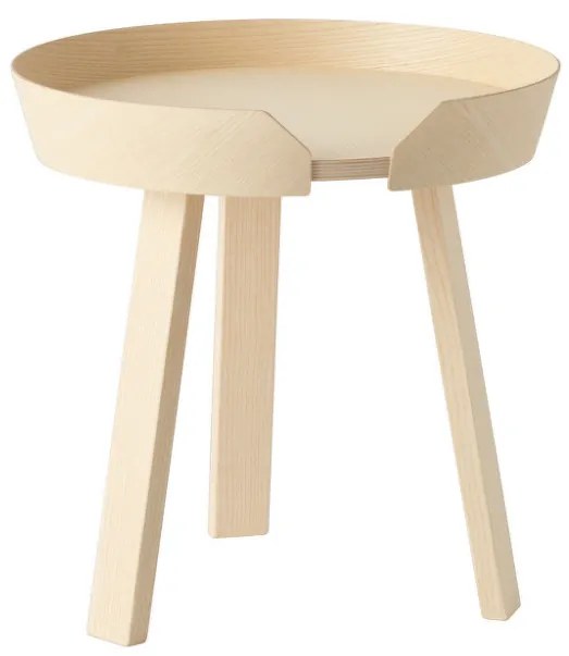 Muuto Stolek Around Coffee S, ash