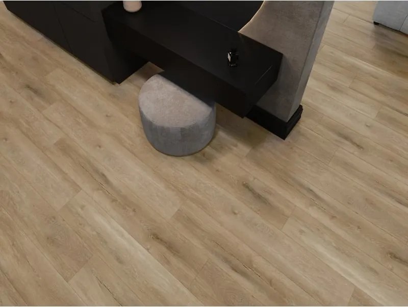 Mexen Long Creek vinylové panely 1240 x 182 mm SPC 6,5 mm, podložka IXPE 1,5 mm, 4 V-spára, Dub - F1050-1240-182-505-4V1-01
