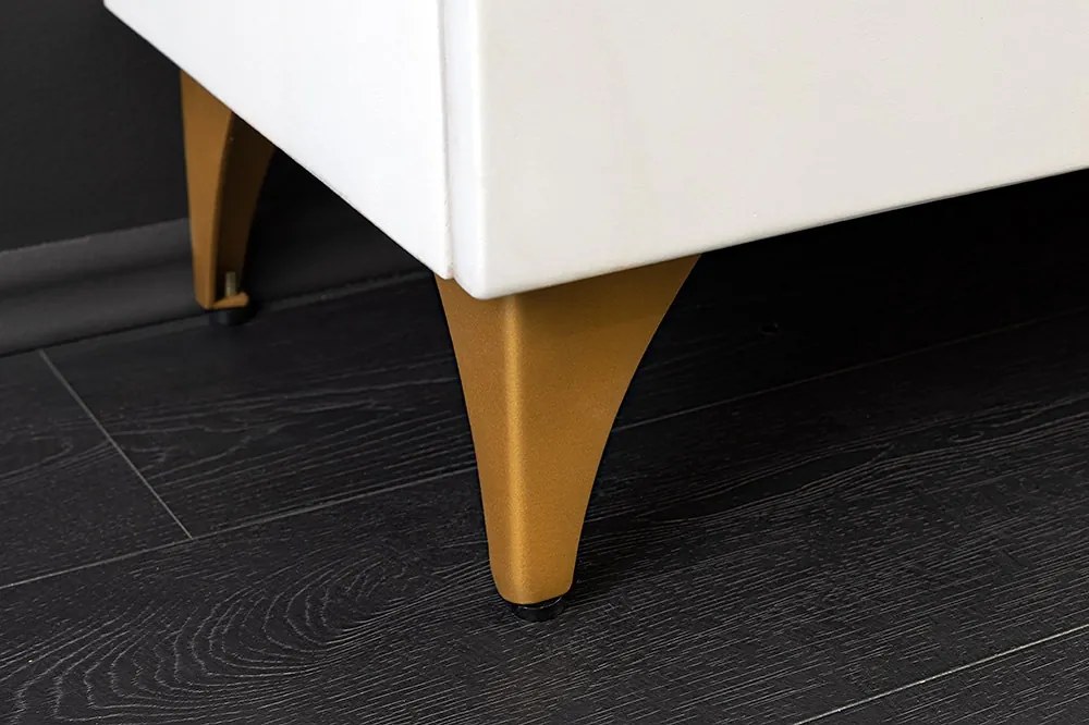 Designový TV stolek Venetia 180 cm bílé mango