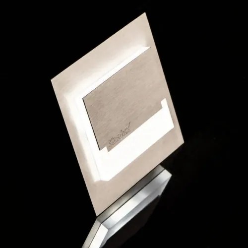 Orientační svítidlo 12V Kanlux SABIK LED P68 B-WW CZ 3000K teplá bílá 27087