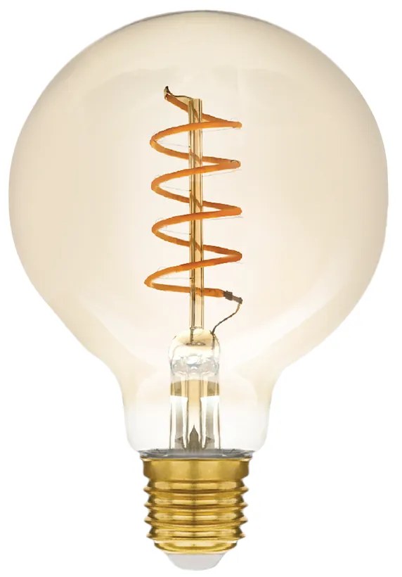 Dekorační LED žárovka E27 teplá 2700k 4w 320 lm