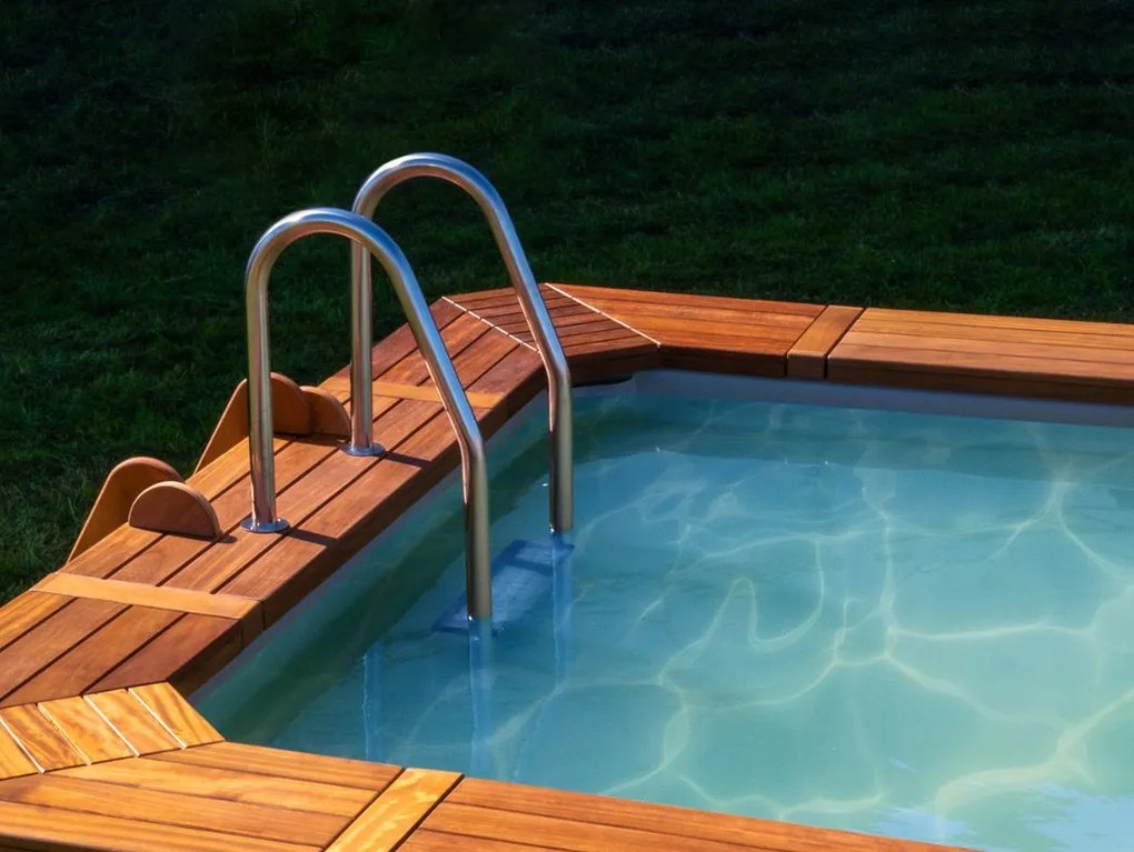 Technypools NATURAL WOOD PREMIUM 600 5,80 x 3,20 x 1,25 m (0402KS)