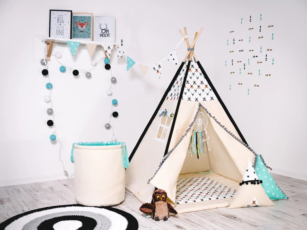 Set teepee stan Jelen varianta: luxury