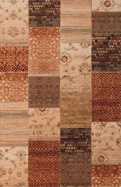 Moderní vlněný koberec Osta Kashqai 4327/101 béžový Osta 160 x 240