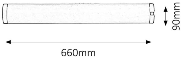 Rabalux 2329 - Podlinkové svítidlo SOFT G13/18W/230V