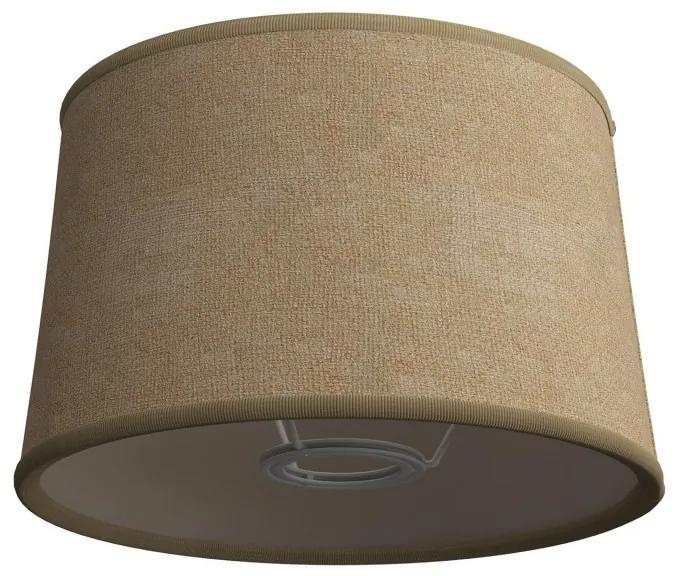 creative cables Stínidlo Athena s objímkou E27 pro stolní lampu Barva komponentu: Přírodní juta