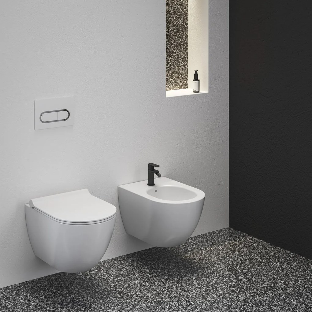 Ravak Uni Chrome X01517 bidet závěsný