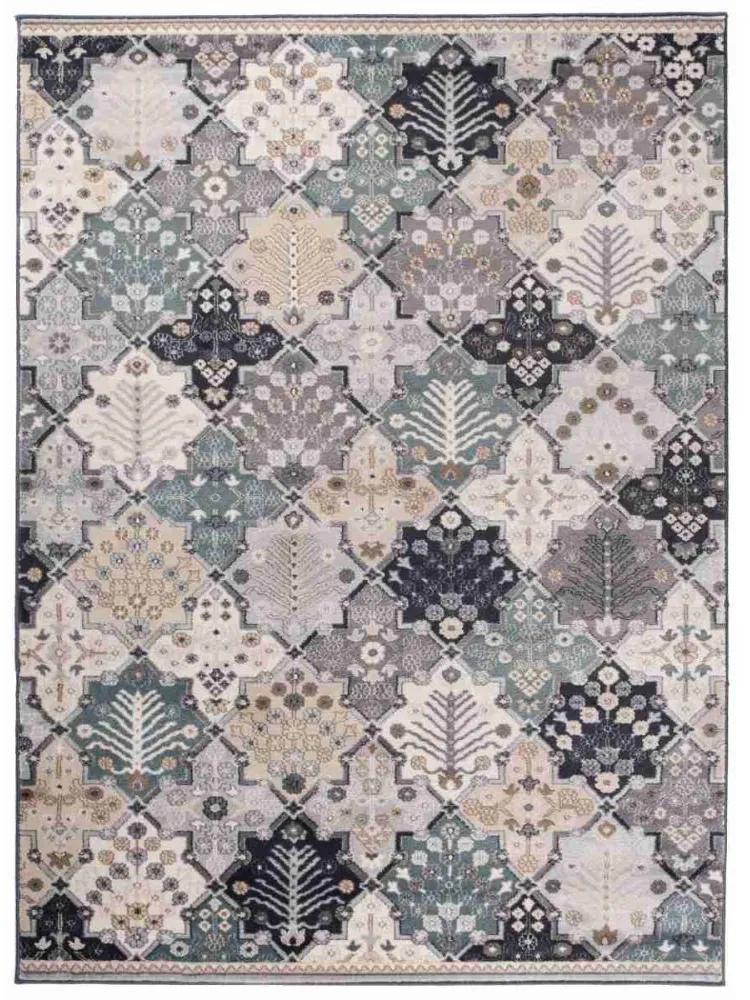 Kusový koberec klasický Adila šedý 2, Velikosti 160x220cm