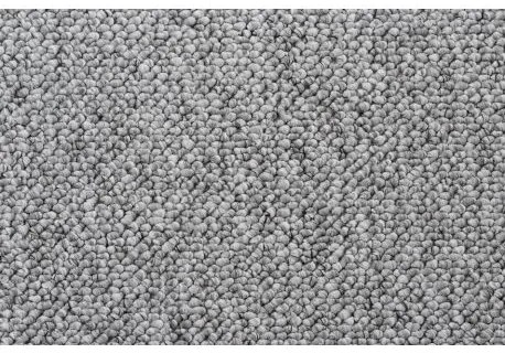 koberec, koberec metráž CASABLANCA šedá velikost 100x250 cm | krásné koberce cz