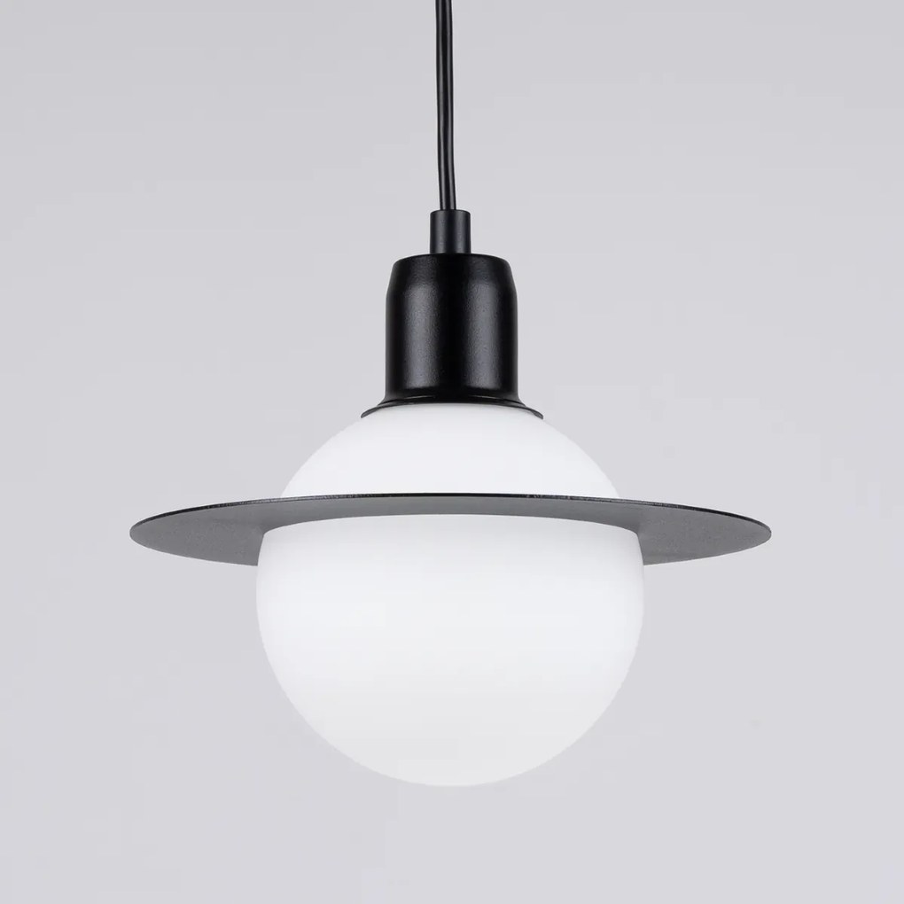 Sollux Lighting Závěsné svítidlo HYPERION 1 Černá