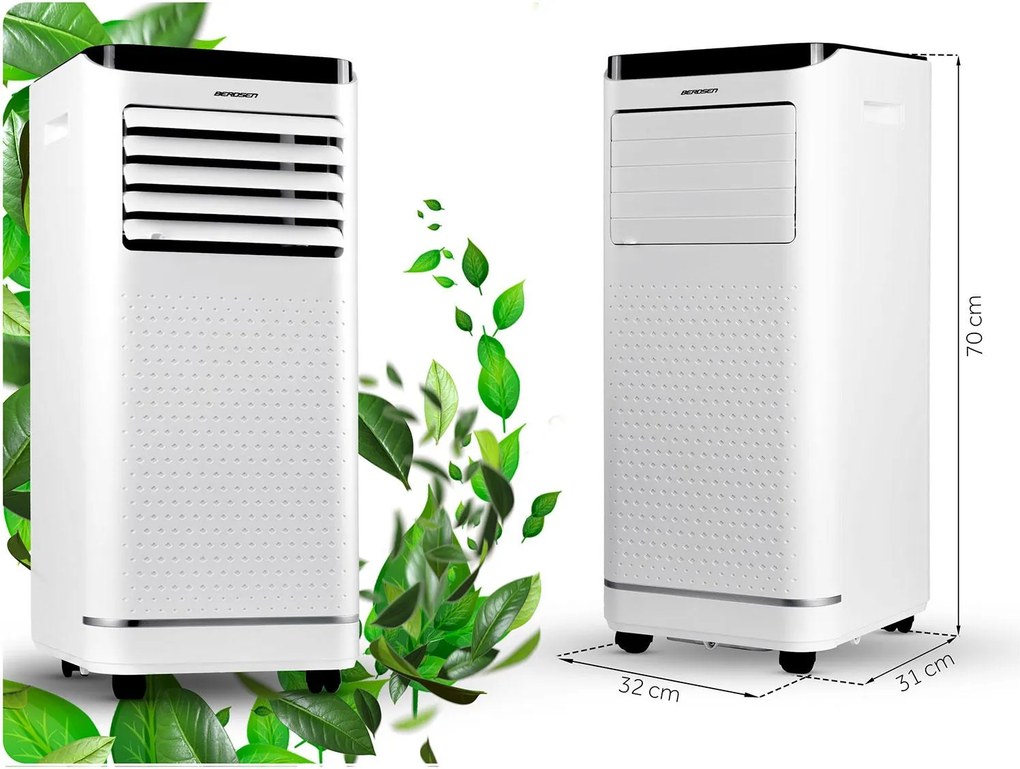 Přenosná klimatizace BD-583, 2600W | Berdsen