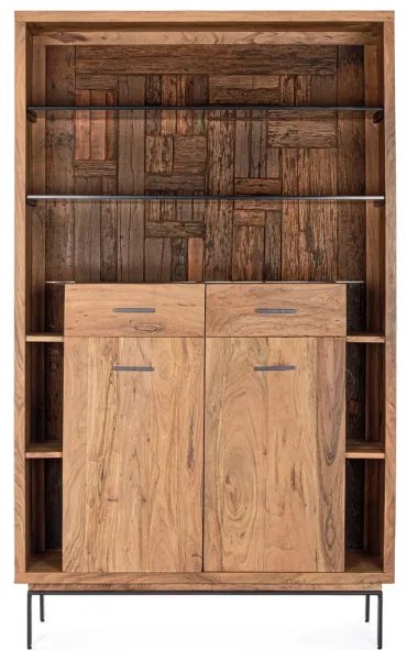 BIZZOTTO Dřevěný kabinet MANGAL 195x115 cm 0747420
