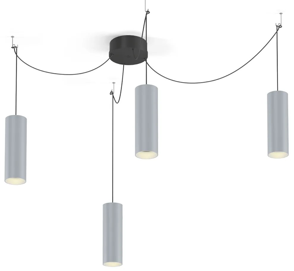 WEVER & DUCRÉ RAY MULTI 2.0 LED Barva: Meděná, Teplota chromatičnosti: 2700 K