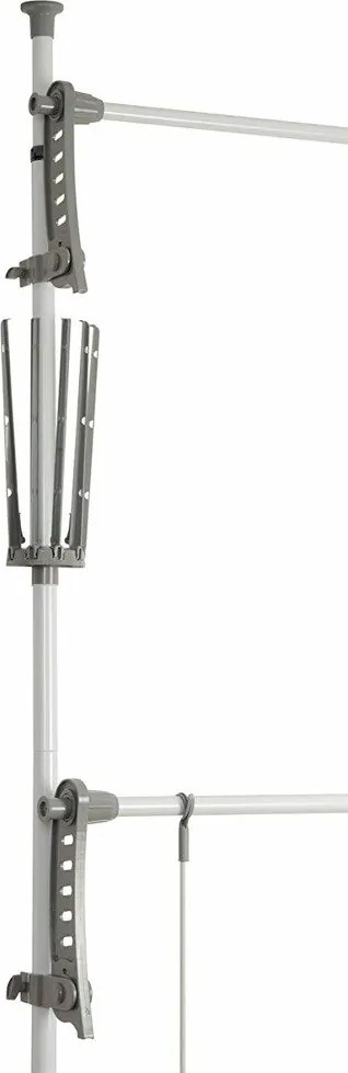 Teleskopický věšák na šaty HERKULEX FLEX, 165-300 x 116-190 x 36 cm, WENKO