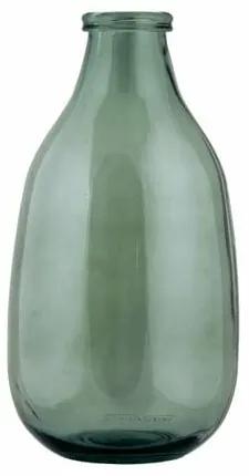 San Miguel VIDRIOS SAN MIGUEL !RECYCLED GLASS! Váza MONTANA, 40cm|3,35L, zeleno šedá